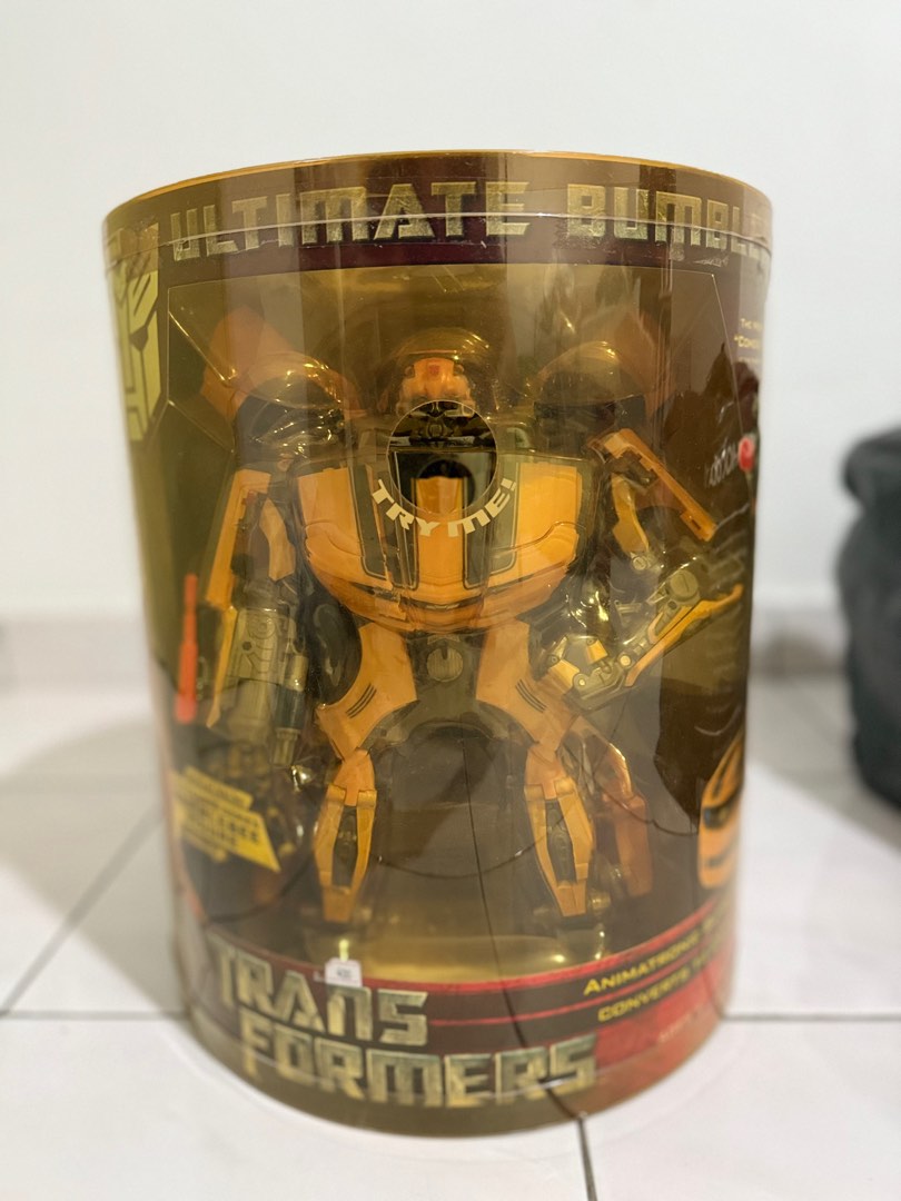 Transformers Movie Ultimate Bumblebee Camaro Electronic 2007 MIB, Hobbies & Toys, Toys & Games ...