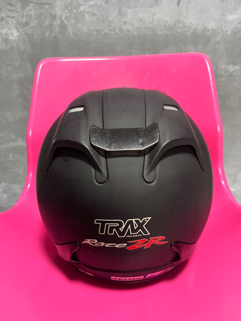 Trax Helmet Psb approved Size M, Motorcycles, Motorcycle Apparel on ...