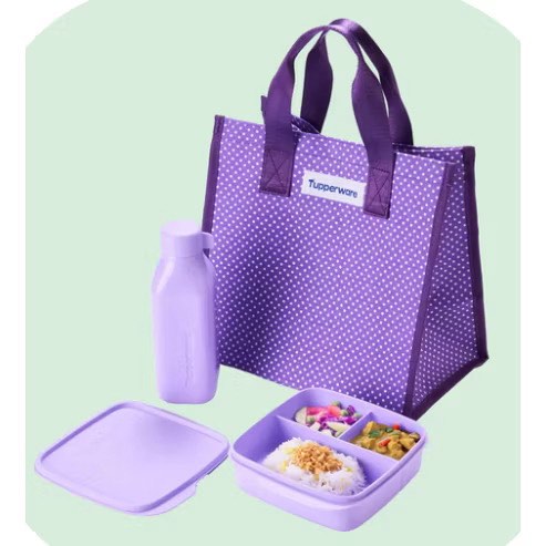 Tupperware Lunch Set, Furniture & Home Living, Kitchenware & Tableware ...