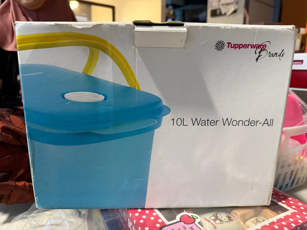 Tupperware water dispenser, Furniture & Home Living, Bathroom & Kitchen ...