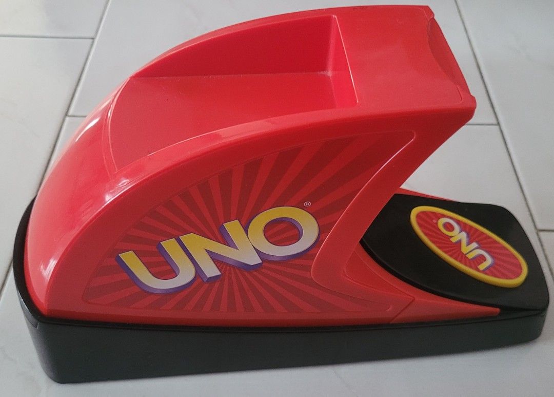 Uno Attack Card Launcher. Early edition, Hobbies & Toys, Toys & Games ...