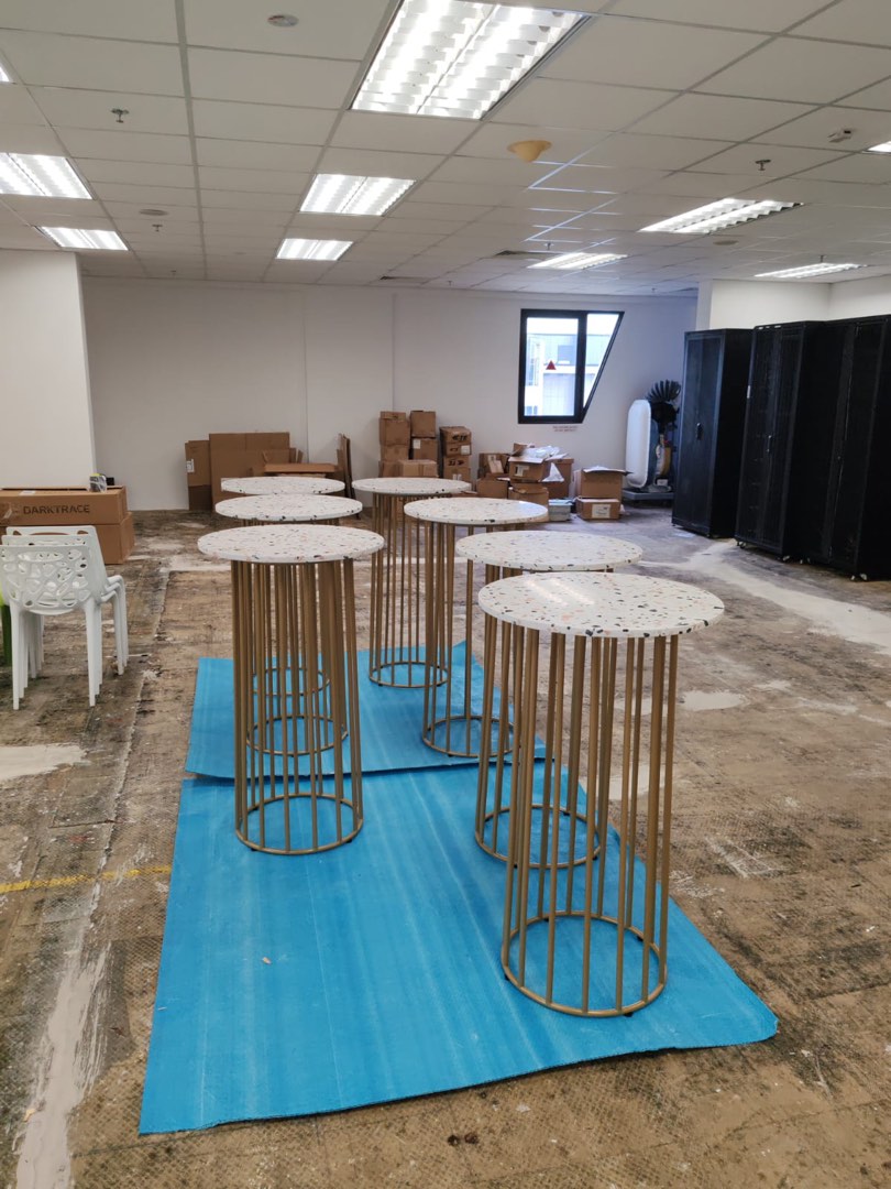 High Table / Standing Bar Table x7 (Listed price for 1 unit), Furniture ...