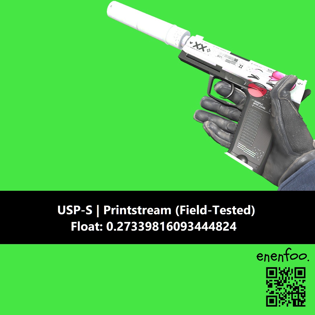 USP-S PRINTSTREAM FT FIELD TESTED CS2 SKINS KNIFE ITEMS CSGO COUNTER ...