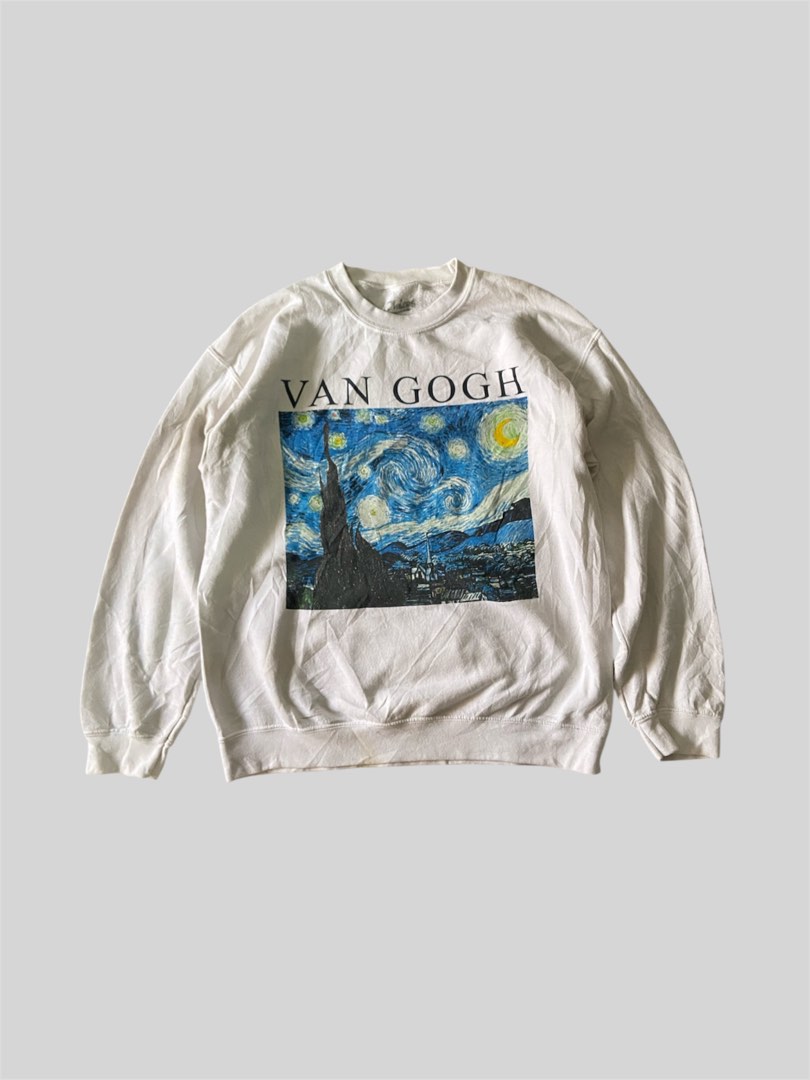 VAN GOGH CLASSIC SWEATER, Women's Fashion, Coats, Jackets and Outerwear ...