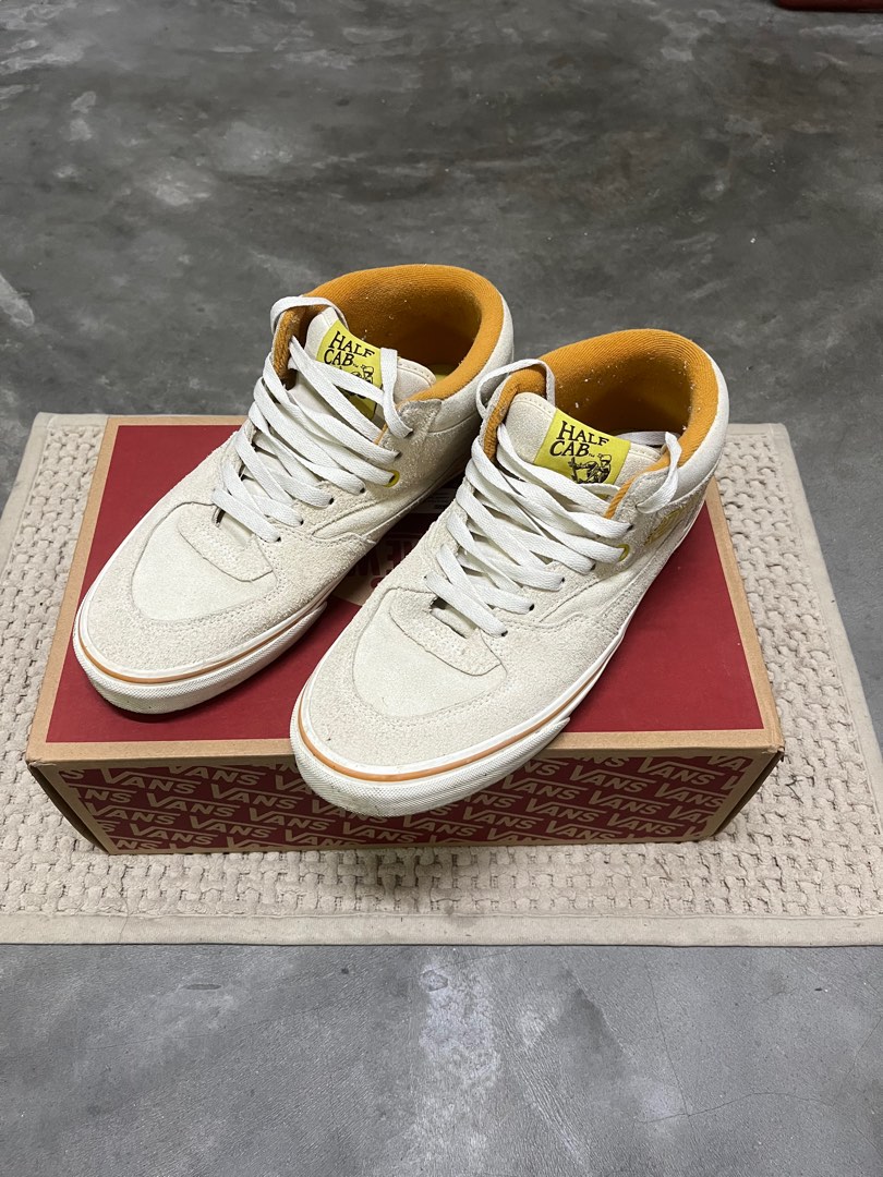 Vans x ftmd half cab, Men's Fashion, Footwear, Sneakers on Carousell