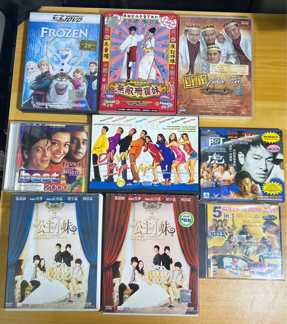 Vcd & Dvd Mix, Hobbies & Toys, Music & Media, CDs & DVDs on Carousell