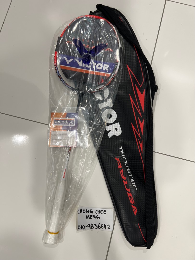 Victor Thruster Ryuga V1 (LZJ Code), Sports Equipment, Sports & Games ...