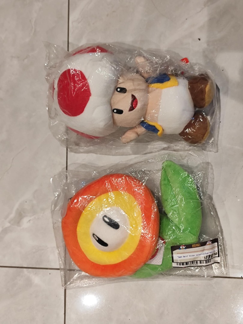VINTAGE Don Don Donki Mario Plush (sold per model), Hobbies & Toys ...