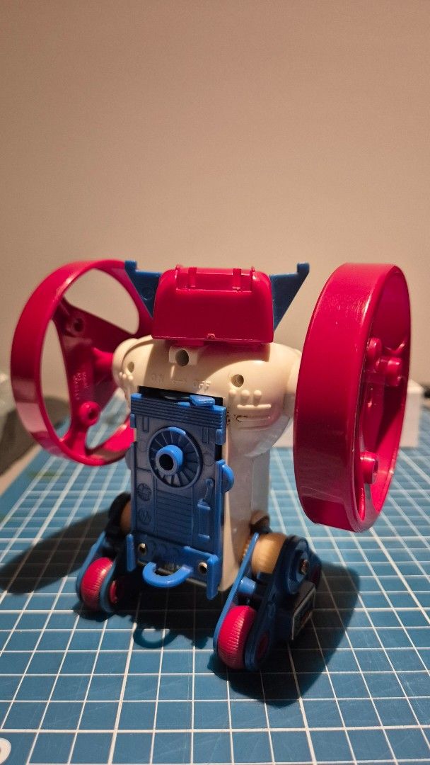 vintage Microtron toy from the Micronauts series by Mego, originally ...