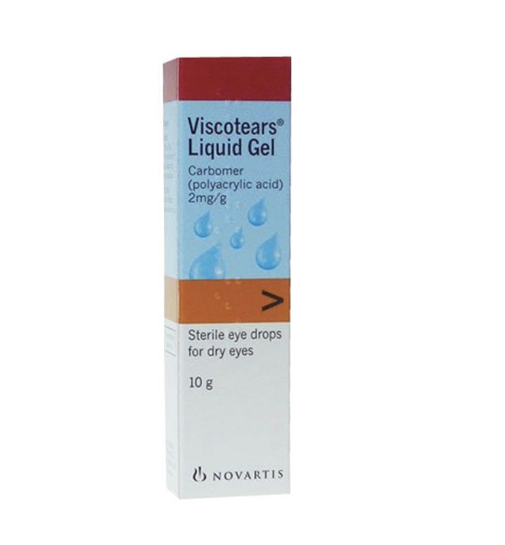 Viscotears Eye Gel, Beauty & Personal Care, Vision Care on Carousell