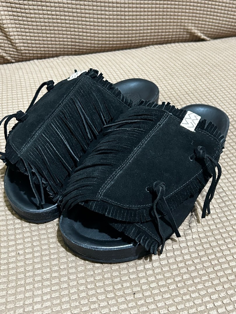 Visvim Uncle Gui CHRISTO, Men's Fashion, Footwear, Slippers & Slides on ...