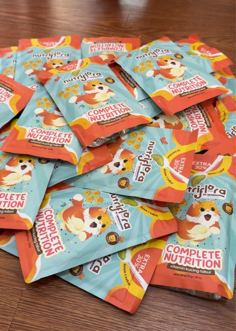 Vitamin kucing penambah nafsu makan, Perlengkapan Hewan, Makanan Hewan ...