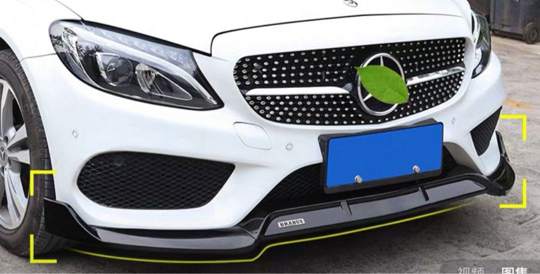 W205 c180 c63 front bumper, Car Accessories, Accessories on Carousell