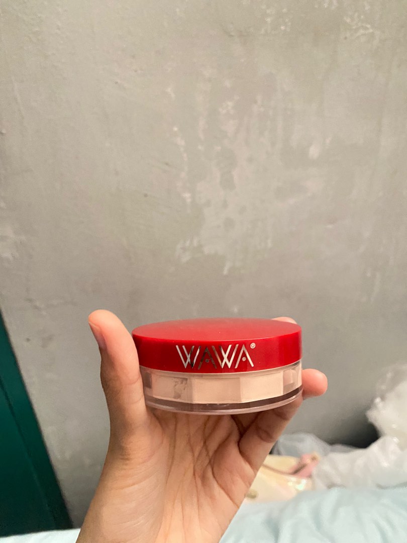 wawa loose powder, Beauty & Personal Care, Face, Makeup on Carousell