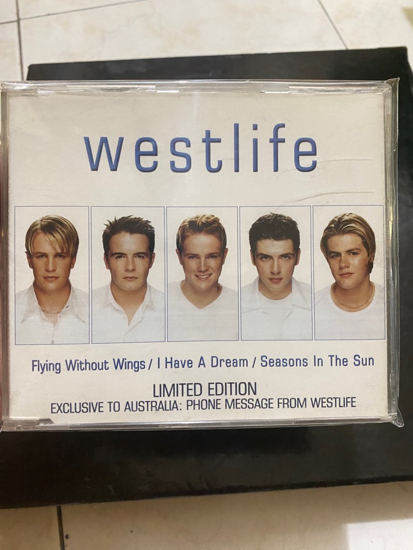 Westlife Flying Without Wings/I Have A Dream/Seasons in the Sun CD ...
