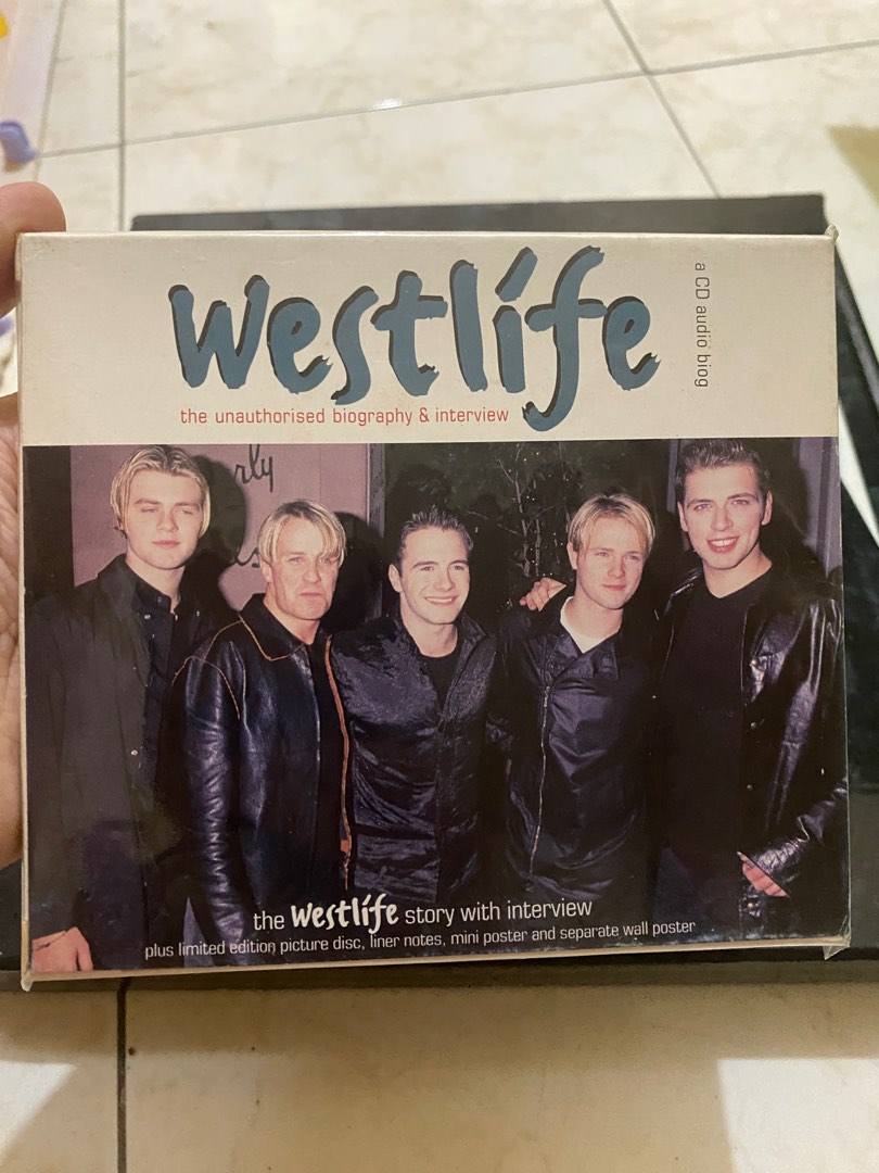 Westlife Interview CD, Hobbies & Toys, Music & Media, CDs & DVDs on ...