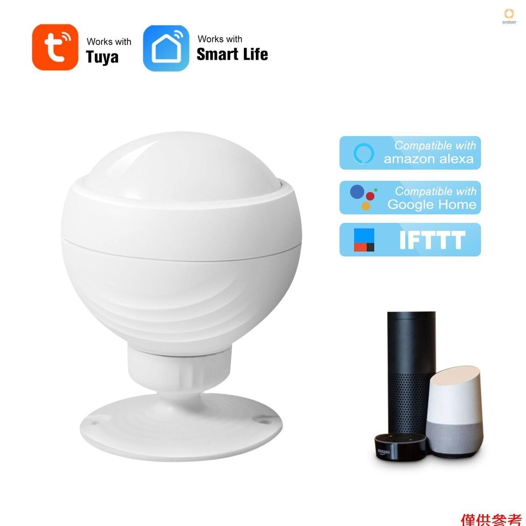 WiFi Smart Motion Sensor: Wireless PIR Motion Detector, Indoor Infrared ...