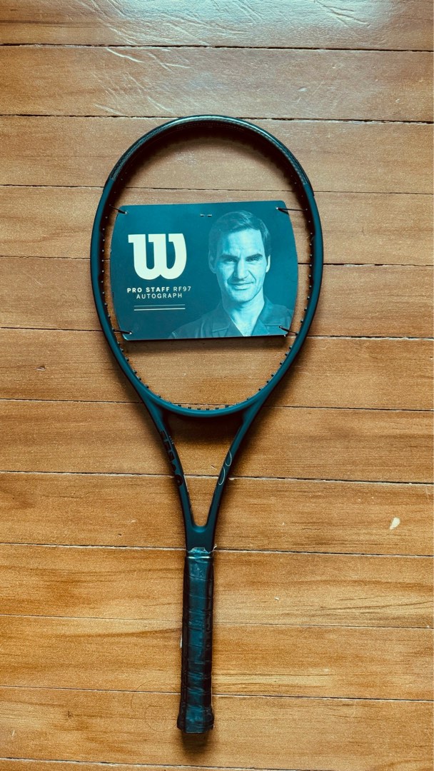 Wilson RF97 v13 Autograph, Sports Equipment, Sports & Games, Racket and ...