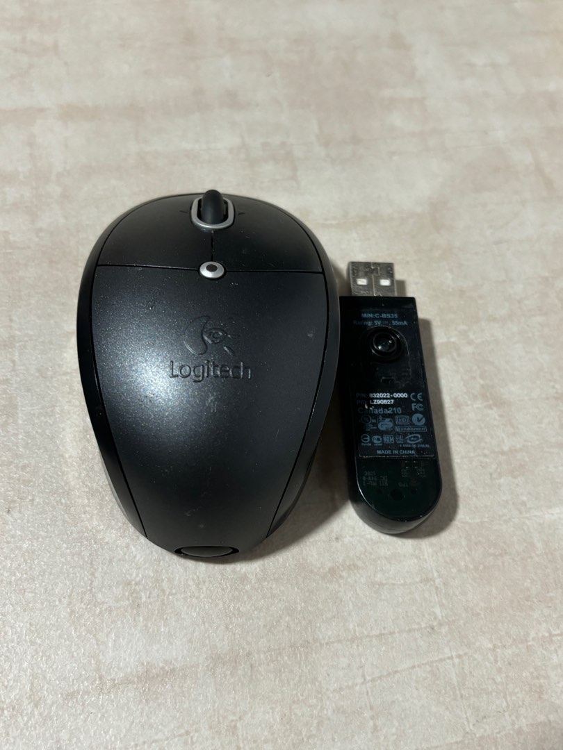 Wireless Mouse(Logitech), Computers & Tech, Parts & Accessories, Mouse ...