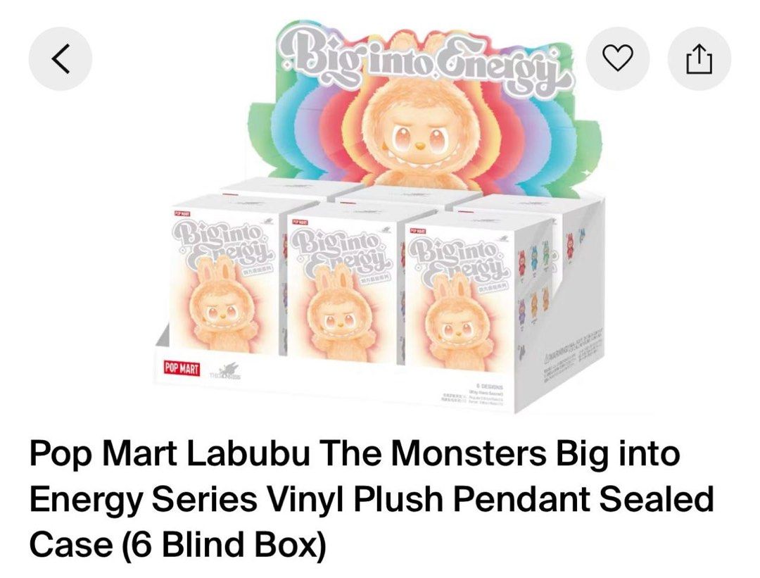 [WTB] Labubu V1, V2, V3 - full cases only , Hobbies & Toys, Toys ...