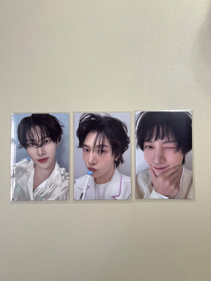 [WTT] zerobaseone blue paradise digipack pcs ricky matthew taerae yujin ...