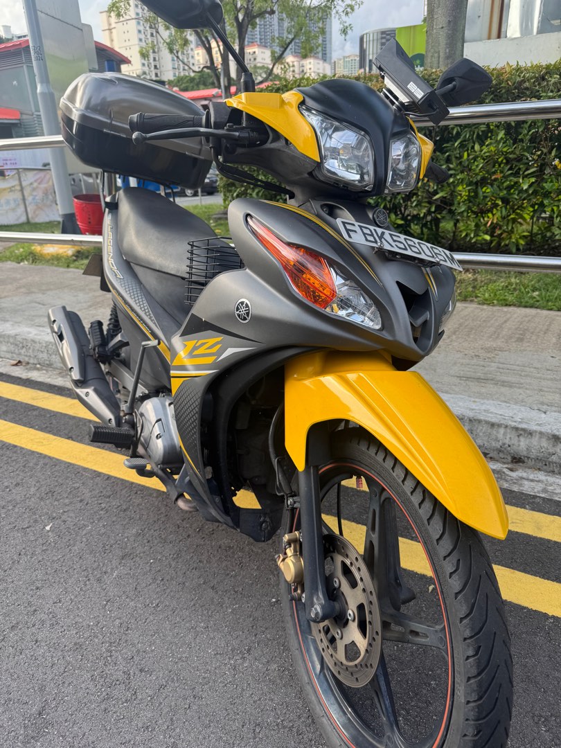 YAMAHA JUPITER 115 Z1, Motorcycles, Motorcycles for Sale, Class 2B on ...