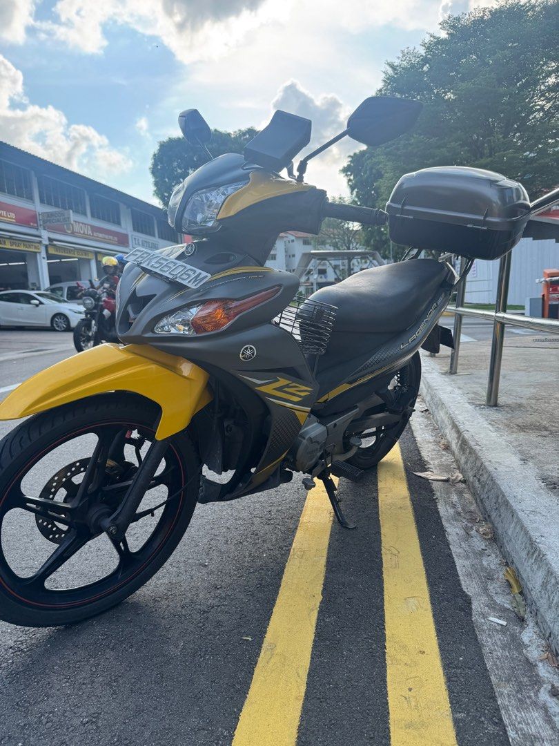 YAMAHA JUPITER 115 Z1, Motorcycles, Motorcycles for Sale, Class 2B on ...