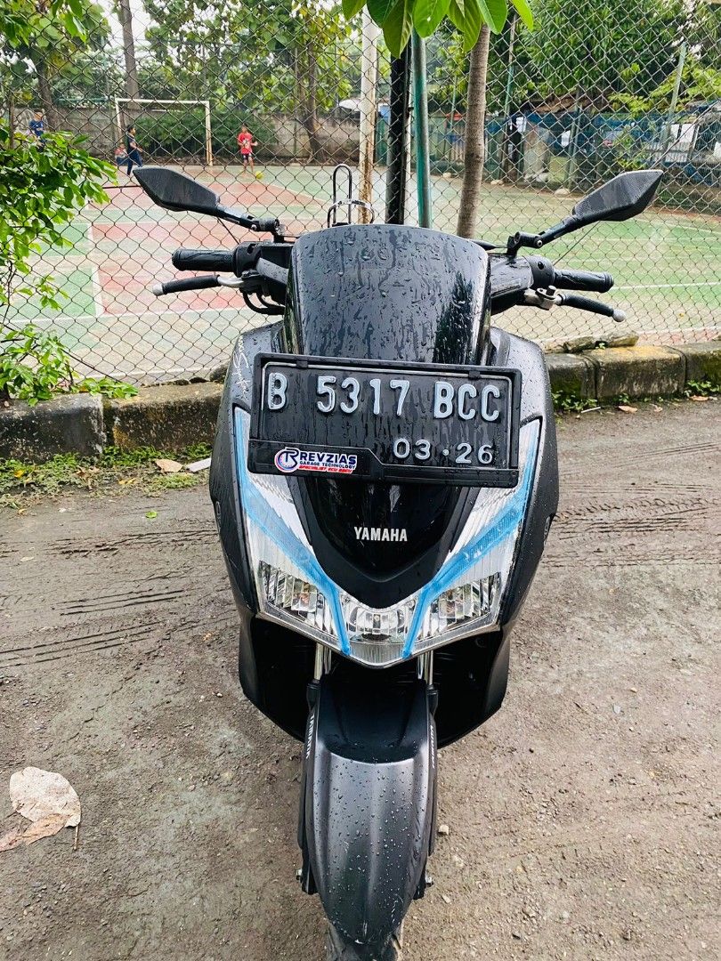Yamaha Lexi S 125cc Keylles Tahun 2021, Motor di Carousell
