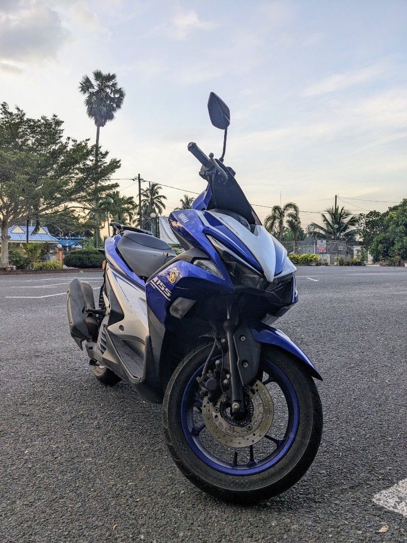 Yamaha NVX 155 V1 ABS KEYLESS 2018, Motorbikes on Carousell