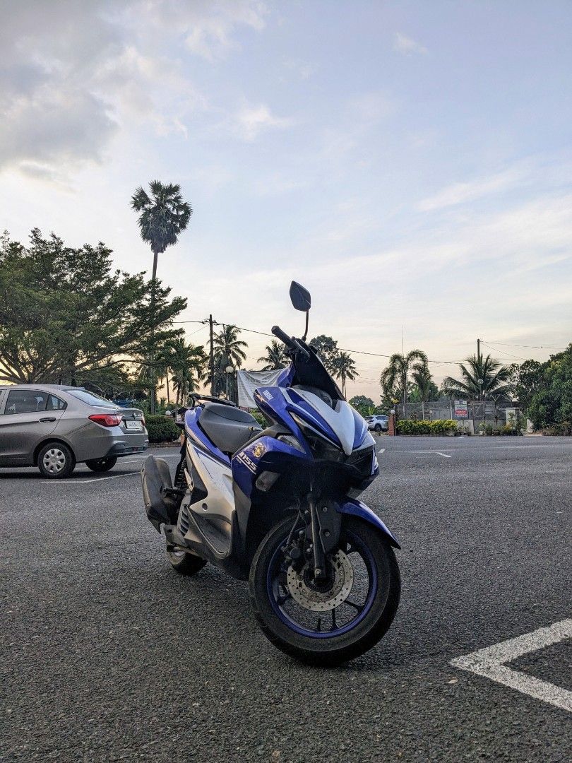 Yamaha NVX 155 V1 ABS KEYLESS 2018, Motorbikes on Carousell