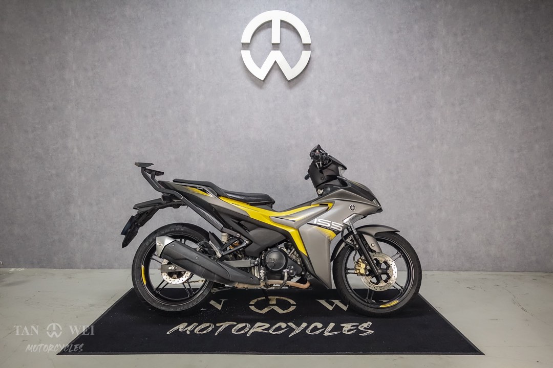 Yamaha Sniper T155 V3, Motorcycles, Motorcycles for Sale, Class 2B on ...