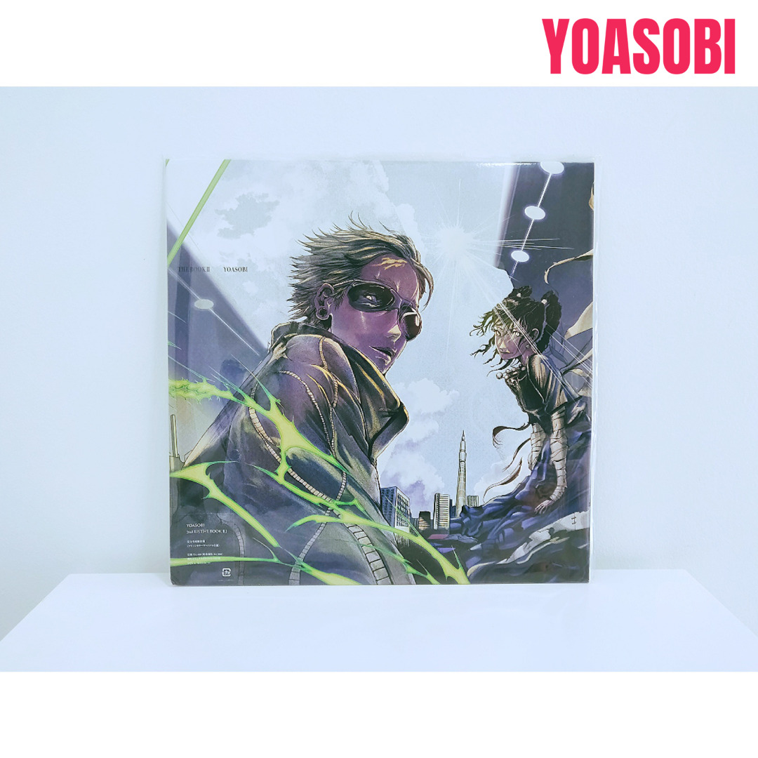 YOASOBI - THE BOOK 2 Vinyl Record (LP), Hobbies & Toys, Music & Media ...