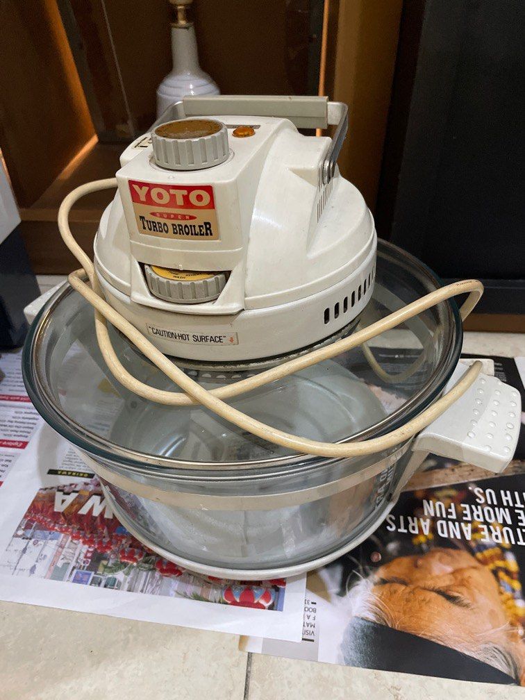 YOTO Turbo Broiler Oven, TV & Home Appliances, Kitchen Appliances ...