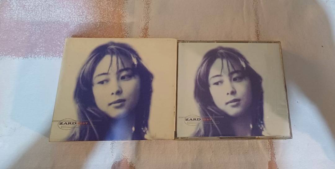 ZARD BEST Original 1999 Press Out-Of-Print 3X CD Slipcover Boxset Japan ...