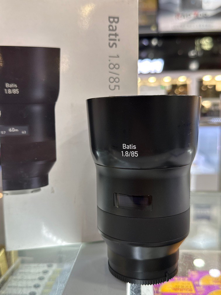Zeiss 85mm F1.8 Batis Lens - Sony FE, Photography, Lens & Kits on Carousell
