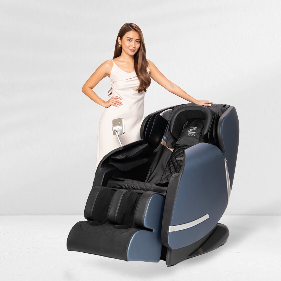 Zion Queen Massage Chair, Health & Nutrition, Massage Devices on Carousell
