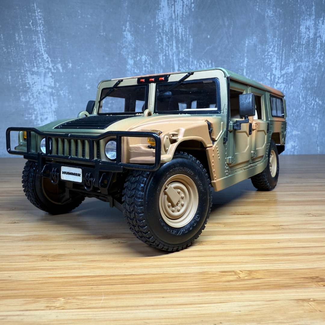 1/18 Maisto Hummer Humvee Military die-cast car, Hobbies & Toys, Toys ...