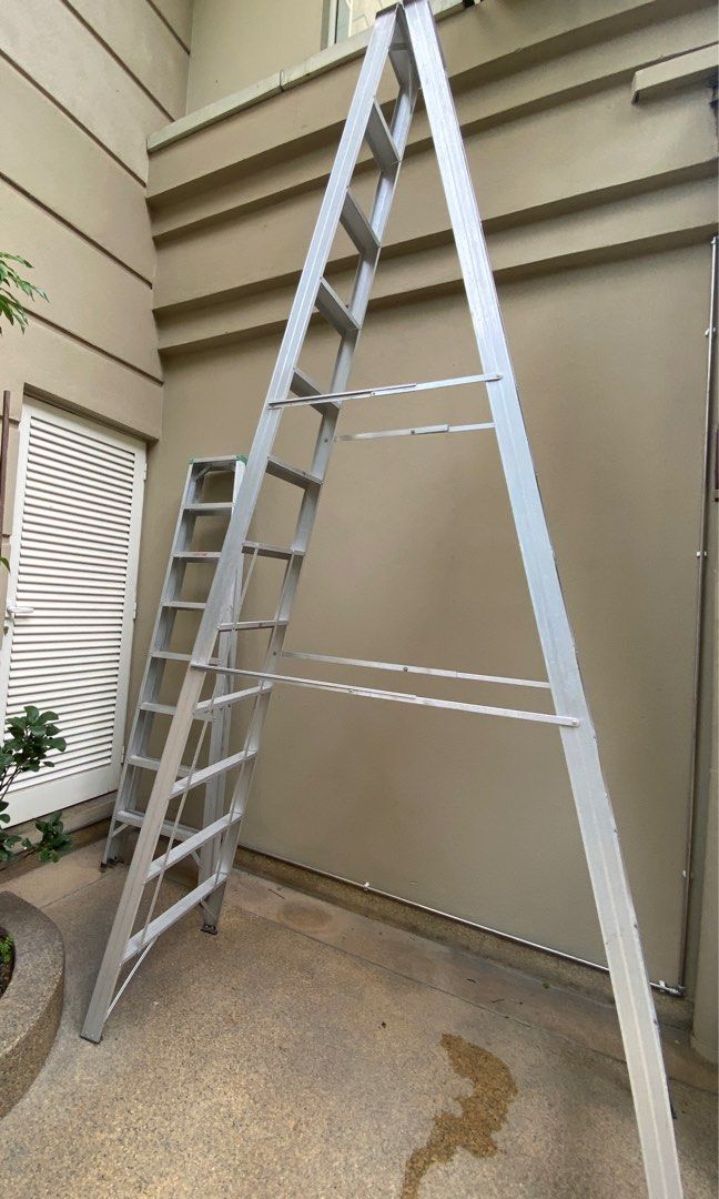 12 Step Ladder, Furniture & Home Living, Home Improvement ...