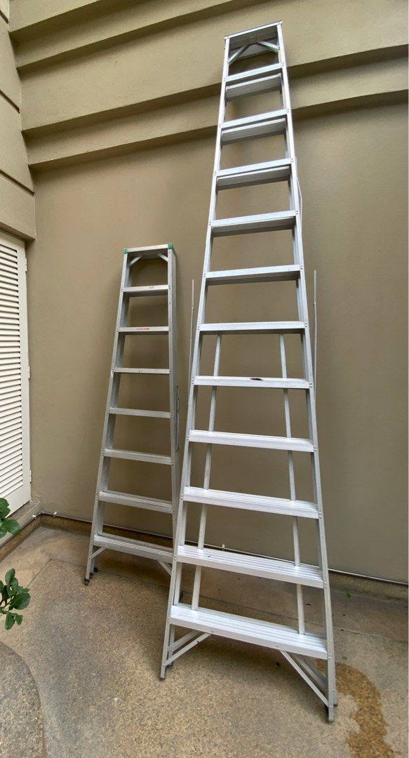 12 Step Ladder, Furniture & Home Living, Home Improvement ...