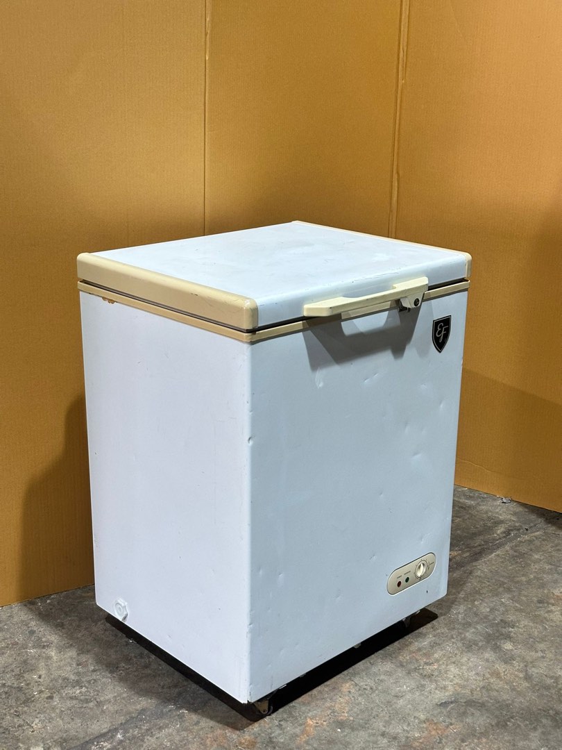 232505 (3) EF Chest Freezer 108L $80, TV & Home Appliances, Kitchen ...