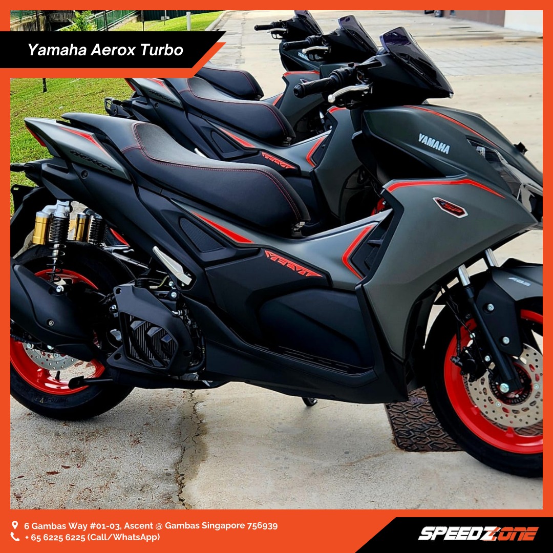 2B SCOOTERS | NMAX | ADV | AEROX | SR GT200 | TRICITY, Motorcycles ...