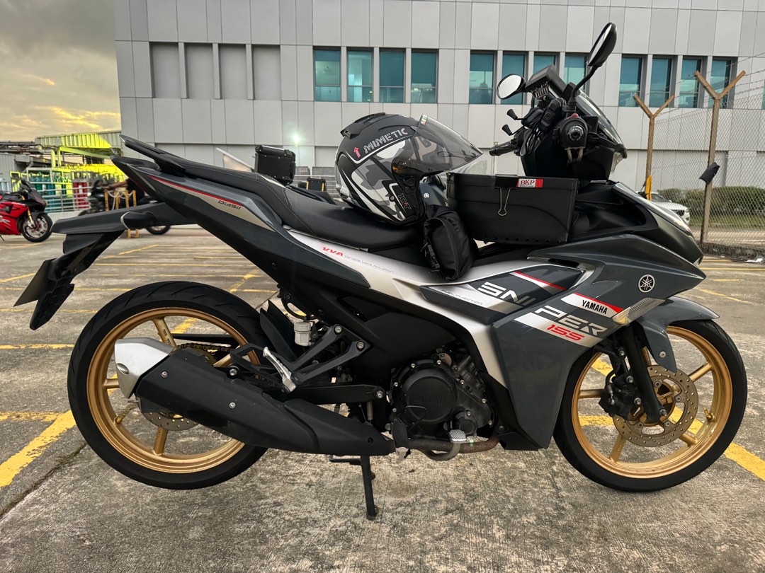 30Dec2022 Y16, Motorcycles, Motorcycles for Sale, Class 2B on Carousell