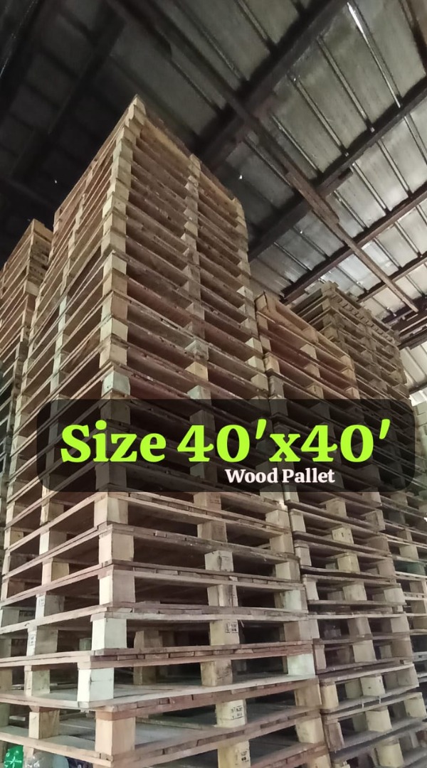 40x40 pallet for sale, Furniture & Home Living, Outdoor Furniture on ...