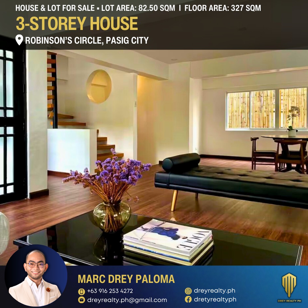 4 BR House & Lot Modern & Stylish 3-Storey House, Lot Area: 82.50 sqm ...