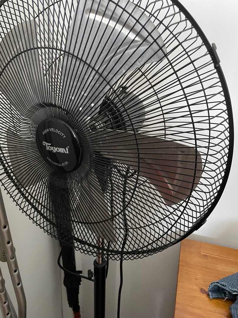 4ft Fan on Carousell