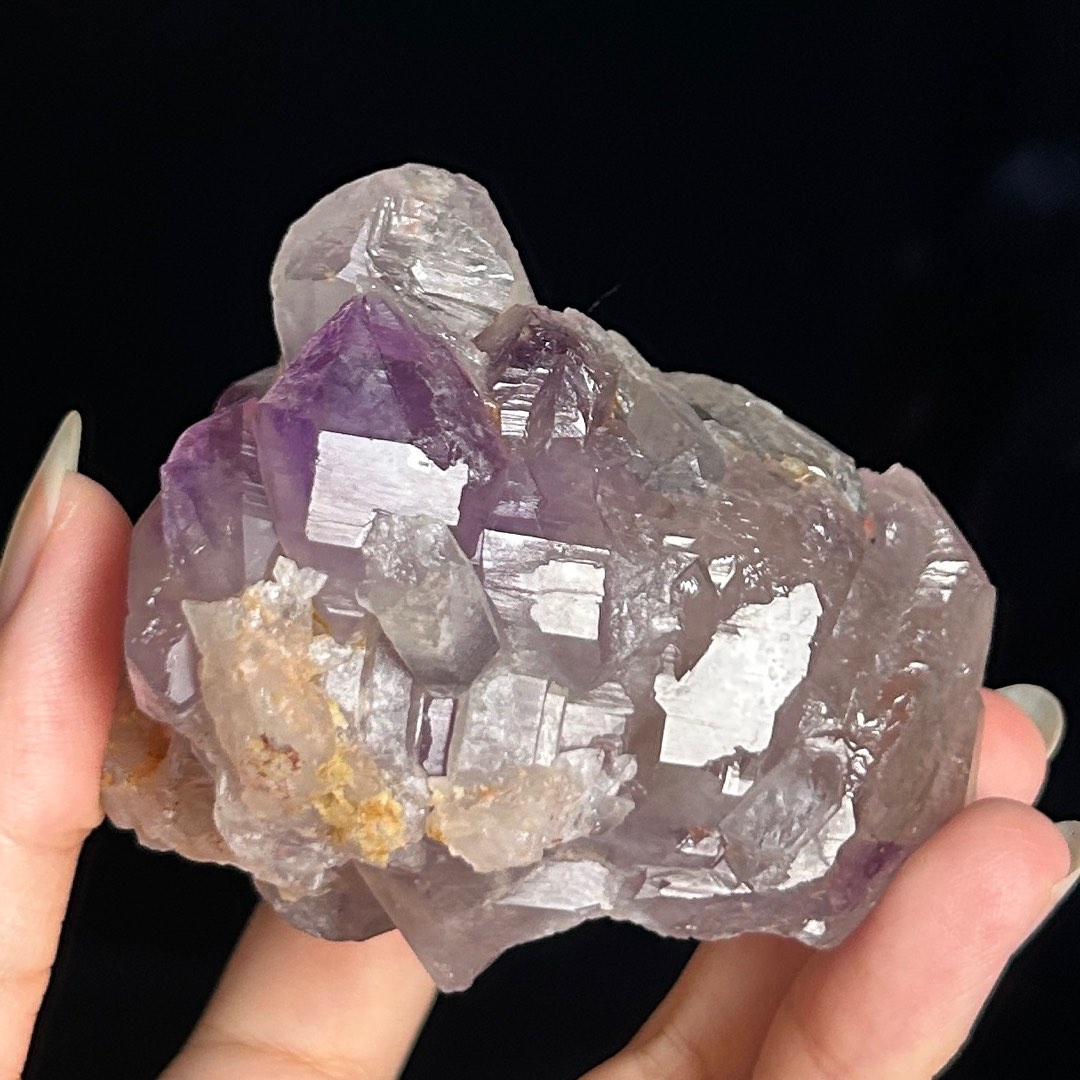 奇形怪狀多生大紫骨幹水晶 原礦, 書籍、休閒與玩具, 收藏、紀念品, 其他古董在旋轉拍賣