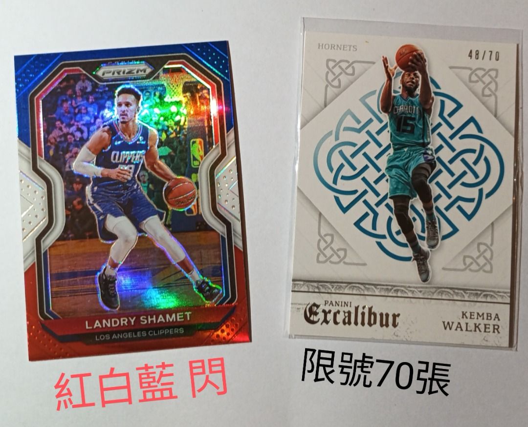 必睇內文 KAT Towns Sprewell Landry Shamet Kamba Walker #/70 Patrick Ewing ...