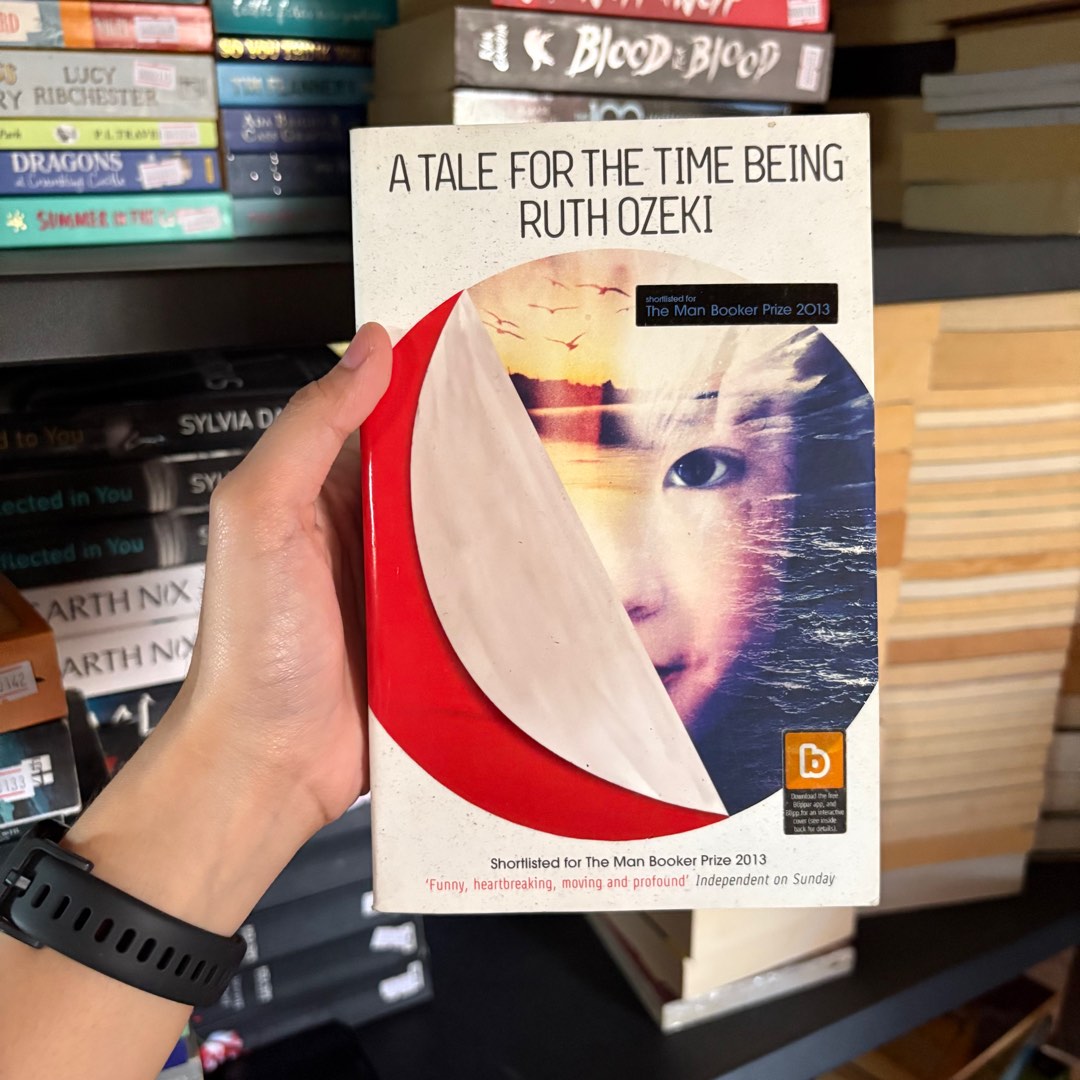A Tale for the Time Being by Ruth Ozeki, Hobbies & Toys, Books ...