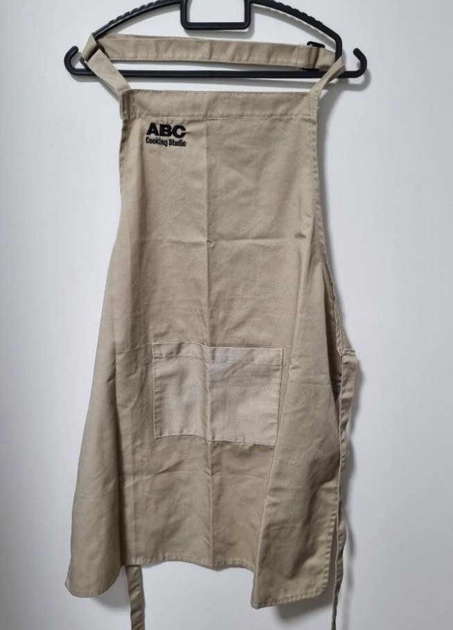 ABC apron, Furniture & Home Living, Kitchenware & Tableware, Other ...