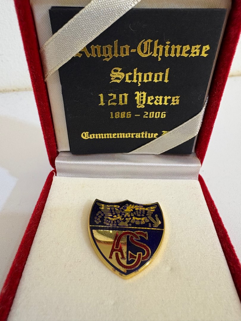 ACS 120 years commemorative badge, Luxury, Accessories on Carousell